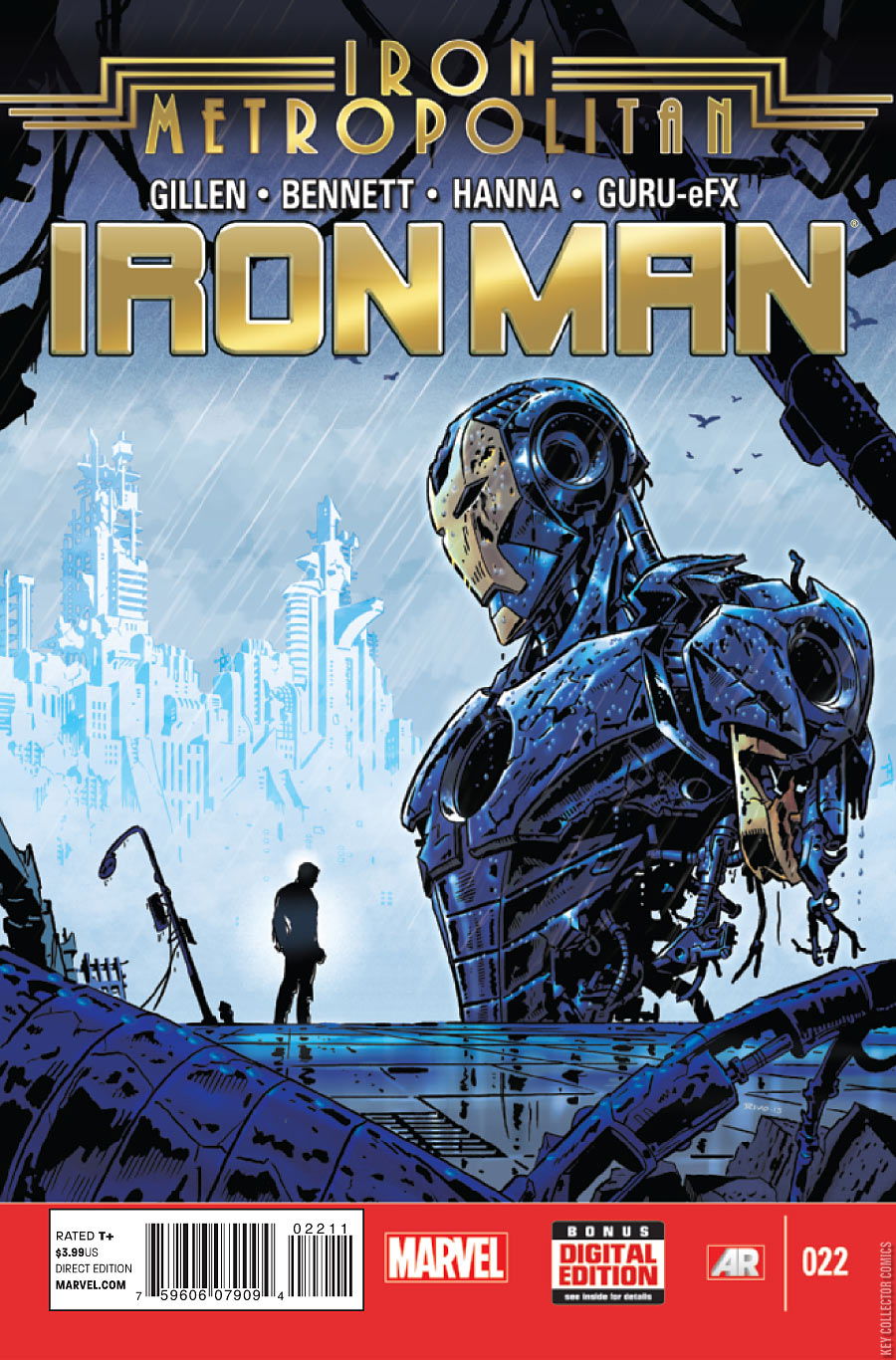 Iron Man #22 Published March 2014 | Key Collector Comics