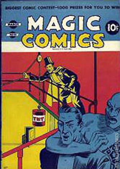 Magic Comics #20 Published March 1941 | Key Collector Comics