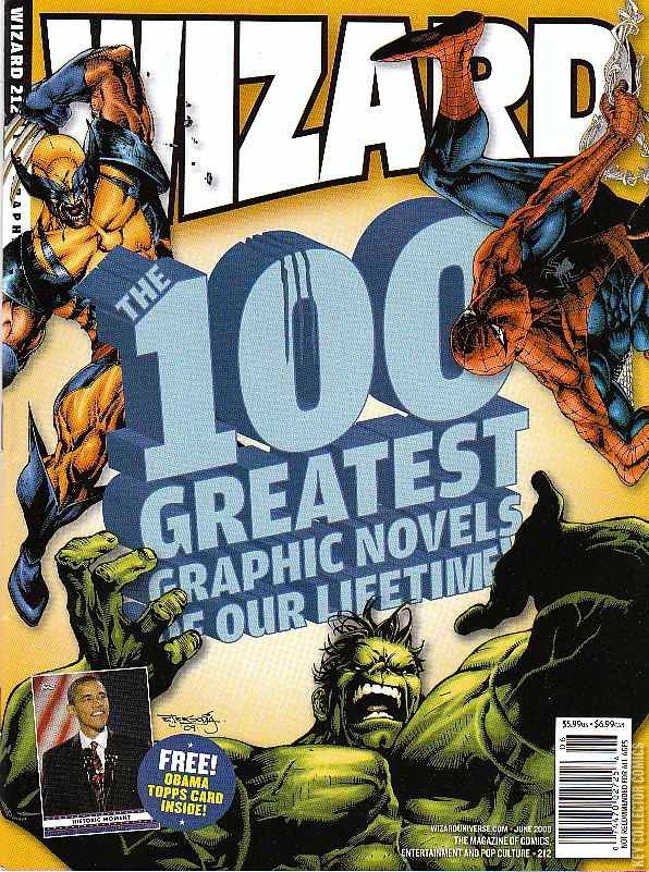 Wizard: Official Comic Book Pocket Price Guide #212 Publishe