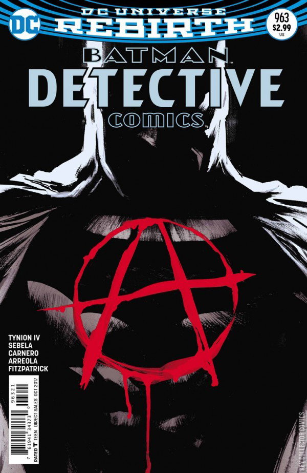 Detective Comics #963 Variant Published August 2017