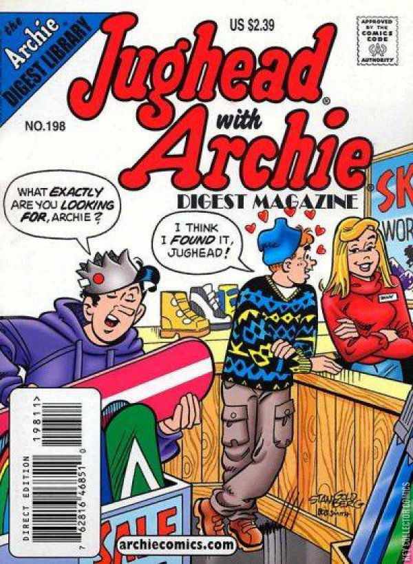Jughead With Archie Digest #198 Published February 2005