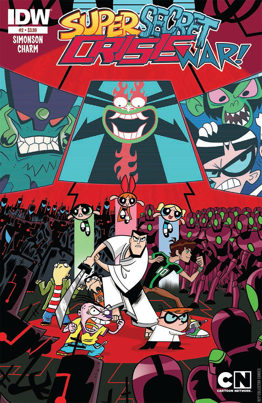 Cartoon Network: Super Secret Crisis War #2 Published July 2