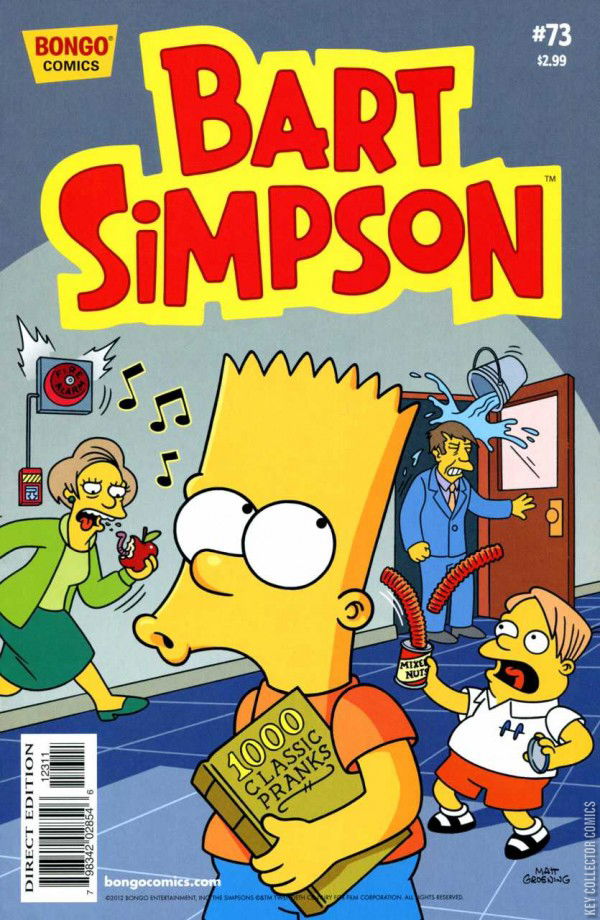 Simpsons Comics Presents Bart Simpson #73