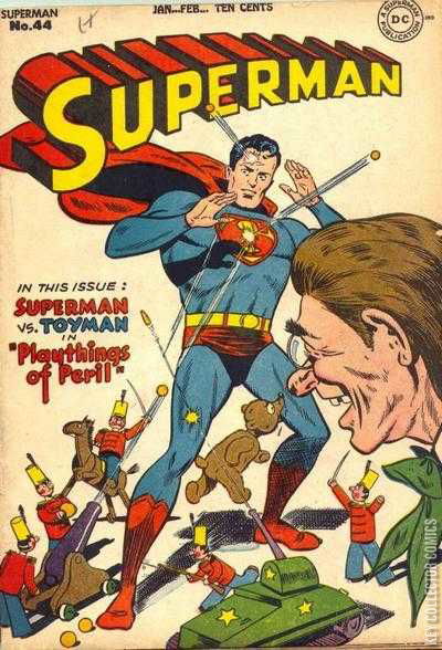 Superman #44 Published November 1946 | Key Collector Comics