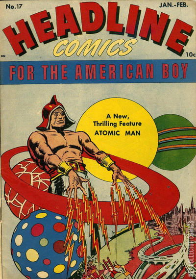 Headline Comics #17 Published February 1946 | Key Colle