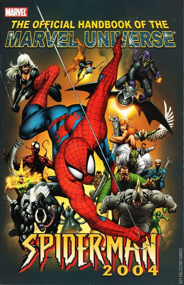 Official Handbook of the Marvel Universe: Spider-Man, The by Marvel ...