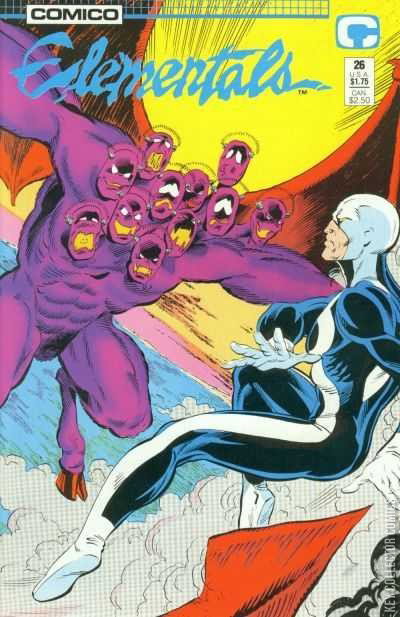 Elementals #26 Published June 1988 | Key Collector Comics