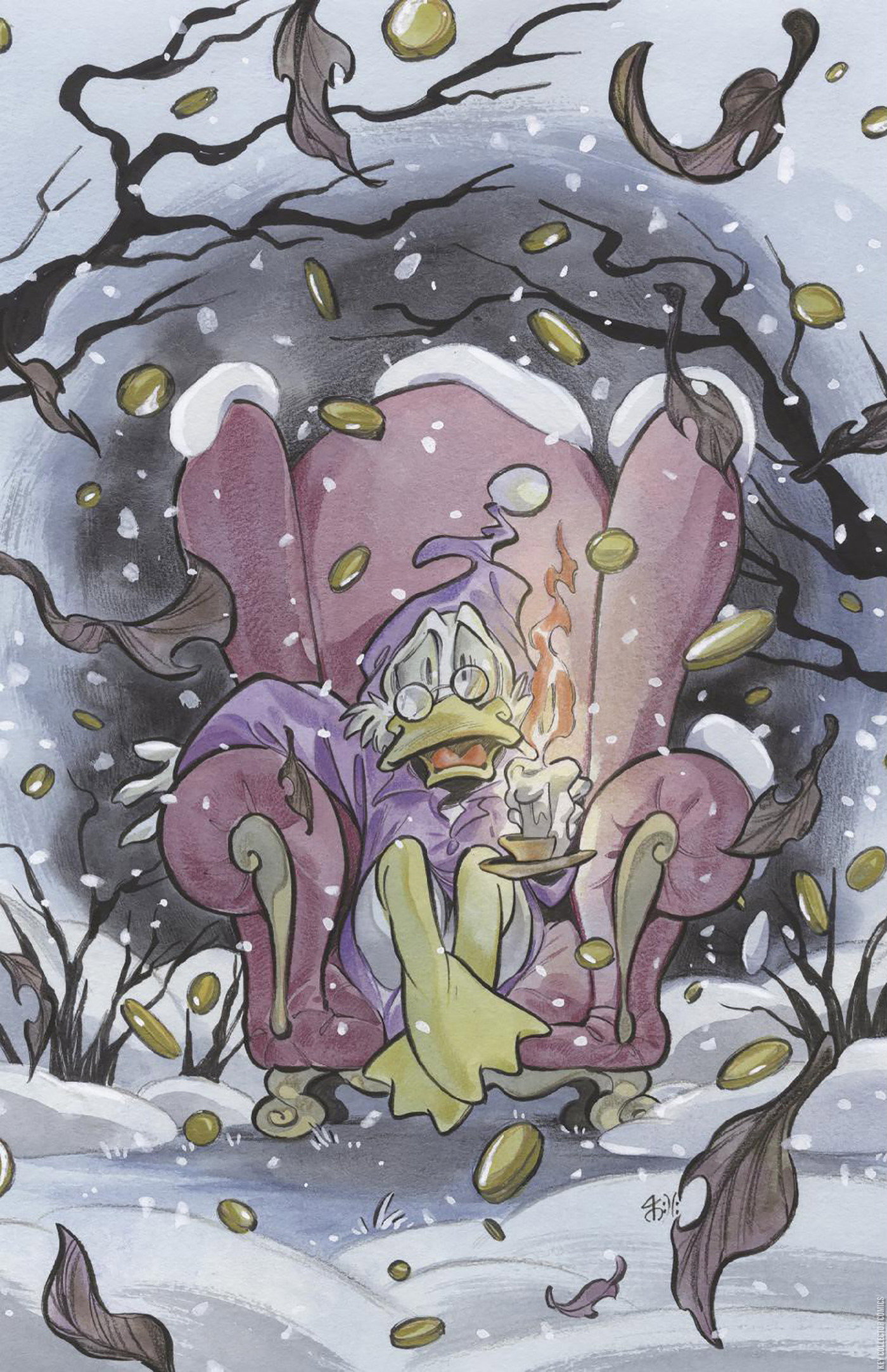 Uncle Scrooge And The Infinity Dime #1 Published July