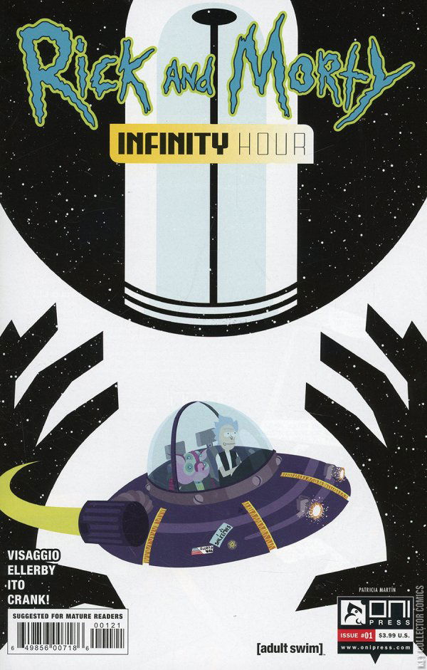Rick and Morty: Infinity Hour #1 Variant Published March 20