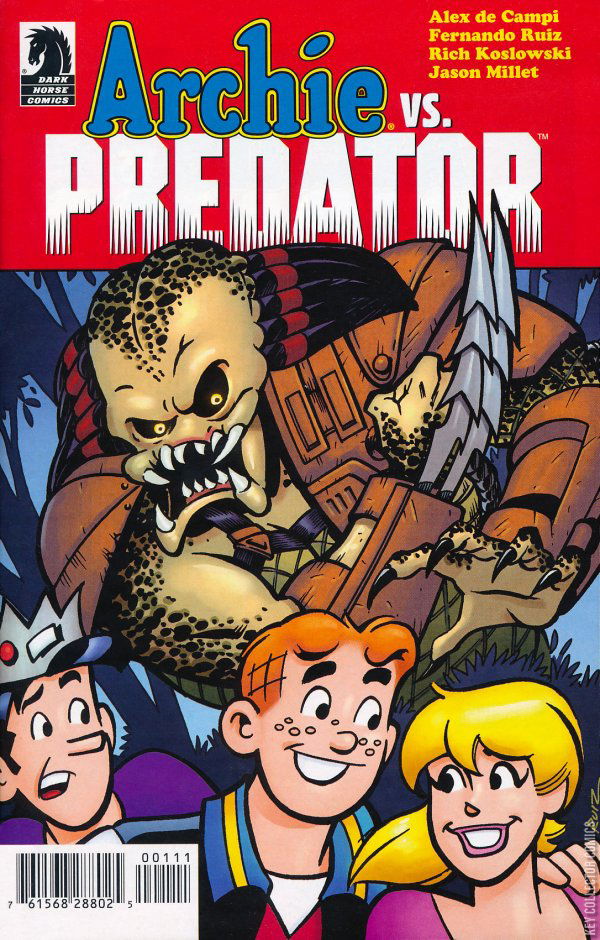 Archie vs. Predator #1 Convention Exclusive Published May 2