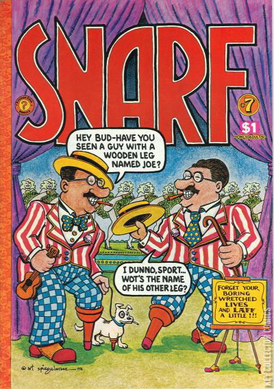 Snarf #7 Published February 1977 | Key Collector Comics