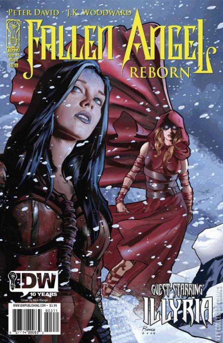 Fallen Angel: Reborn #3 Variant Published September 20