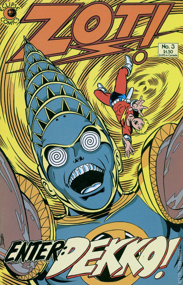 Zot! #3 Published June 1984 | Key Collector Comics