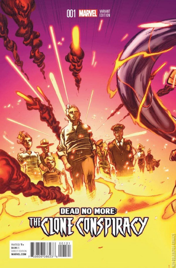 Dead No More: The Clone Conspiracy #1 Variant Published Oct