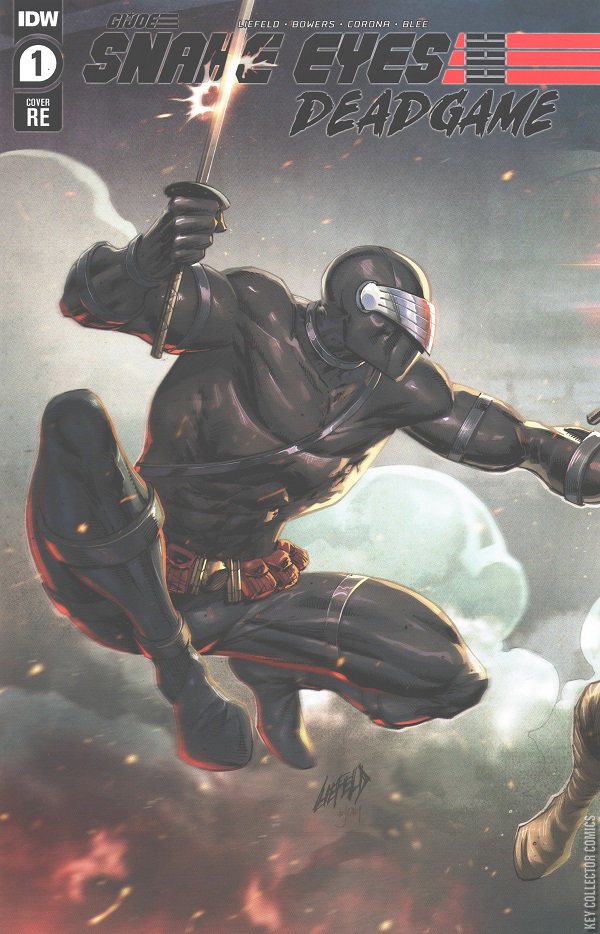 Snake Eyes: Deadgame #1 Published July 2020 | Key Coll