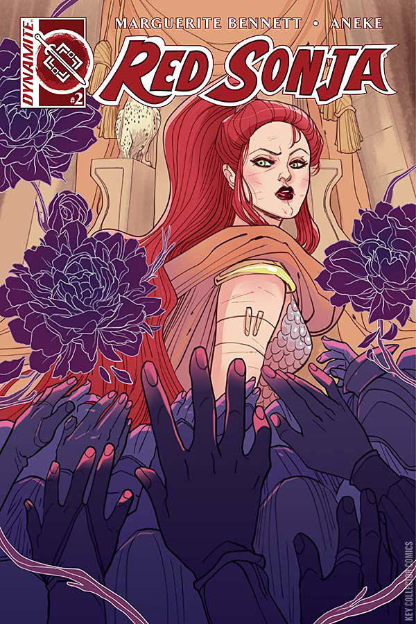 Red Sonja 2 Published February 2016 Key Collector Comics