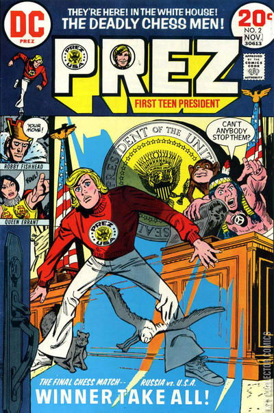Prez #2 Published November 1973 | Key Collector Comics