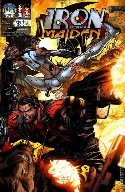 Iron and the Maiden #4 Variant Published November 2007