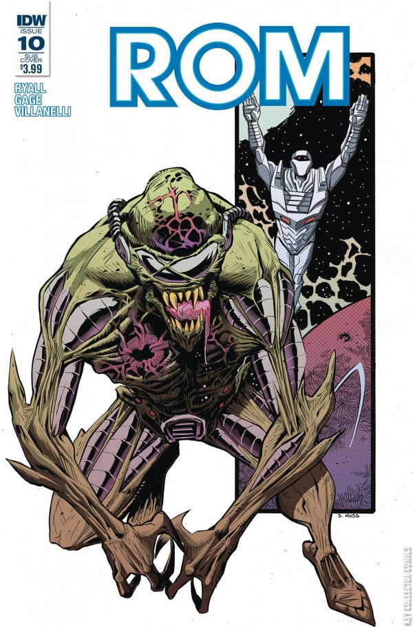 ROM #10 Variant Published May 2017 | Key Collector Comics