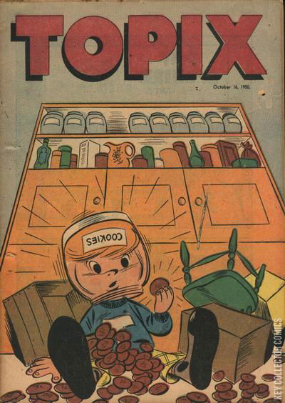 Topix #4 Published January 1946 | Key Collector Comics
