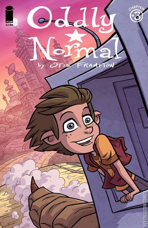 Oddly Normal #3 Published November 2014 | Key Collector