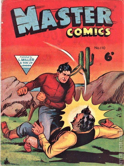 Master Comics #110 Published January 1950 | Key Collec