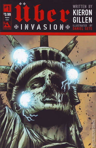 Uber Invasion by Avatar | Key Collector Comics