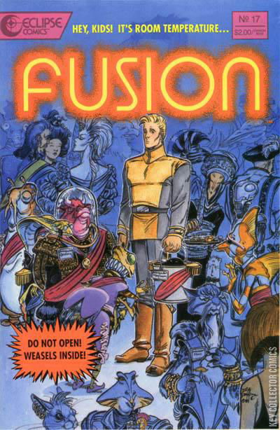 Fusion #17 Published October 1989 | Key Collector Comics