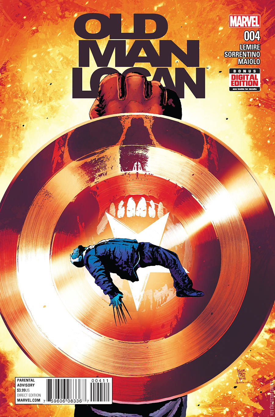 Old Man Logan #4 Published April 2016 | Key Collector Comics