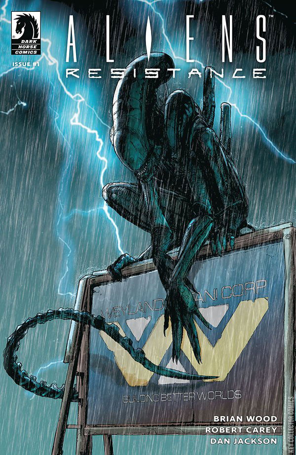 Aliens: Resistance #1 Variant Published January 2019