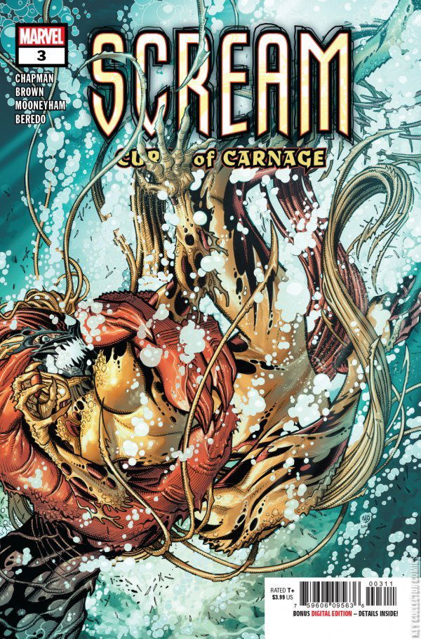 Scream: Curse of Carnage #3 Published January 2020 | Ke