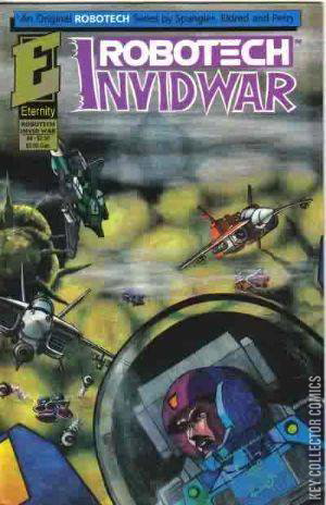 Robotech: Invid War #4 Published August 1992 | Key Coll