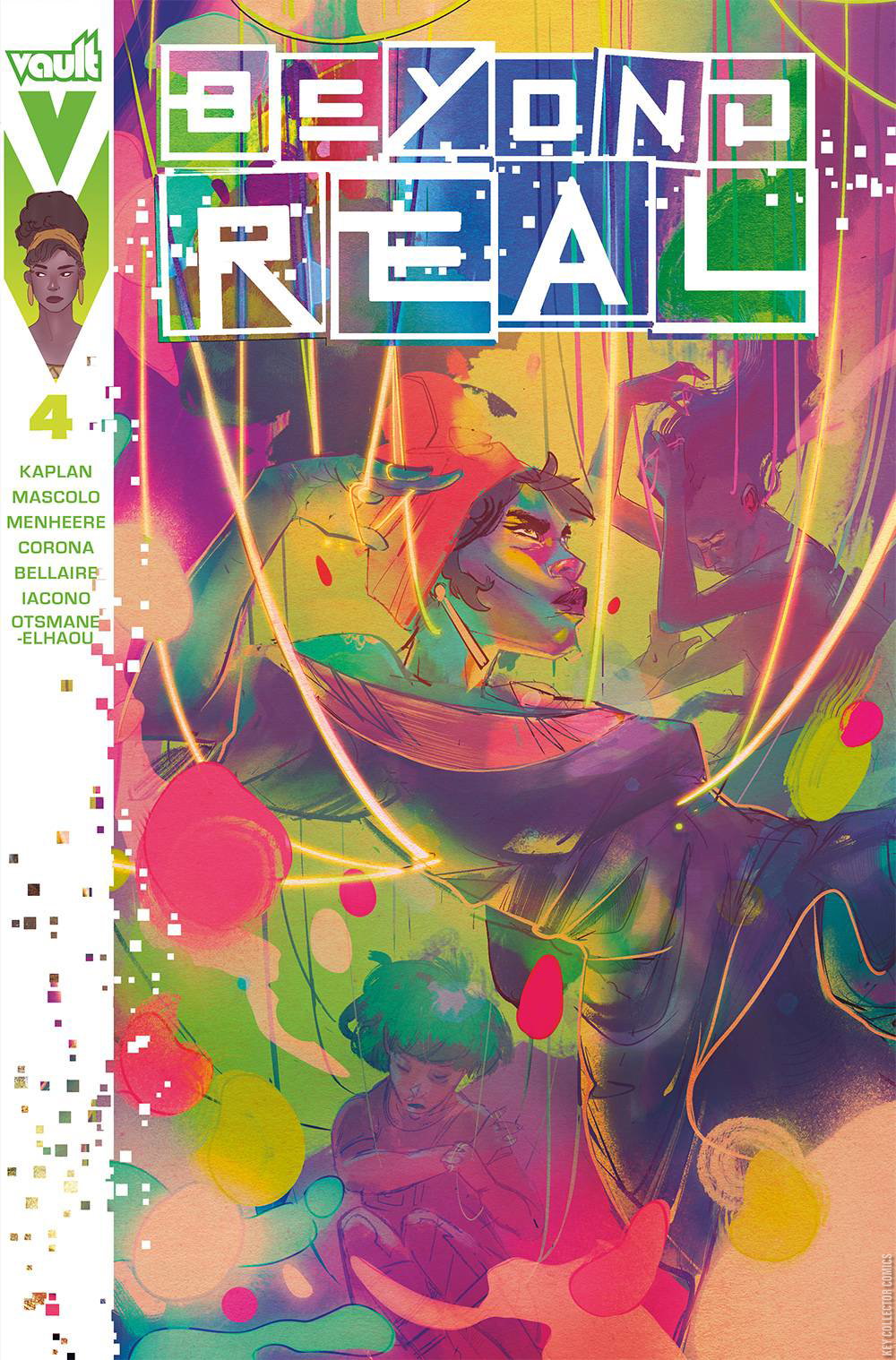 Beyond Real #4 Variant Published May 2024 | Key Collec