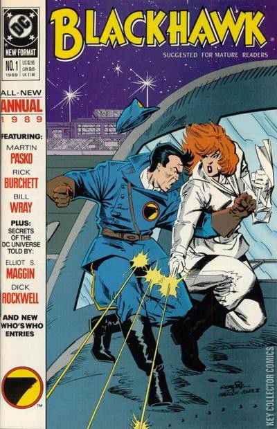 Blackhawk Annual by DC | Key Collector Comics