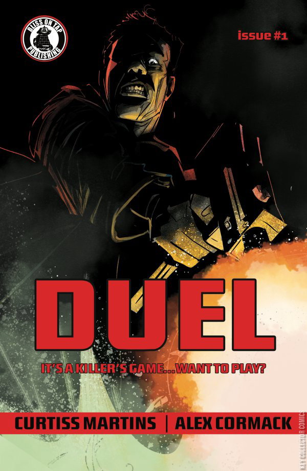 Duel #1 Variant Published January 2022 | Key Collector