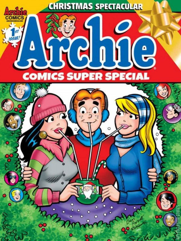 Archie Comics Super Special #1 Published November 2012