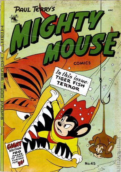 Mighty Mouse #45 Published October 1953 | Key Collector