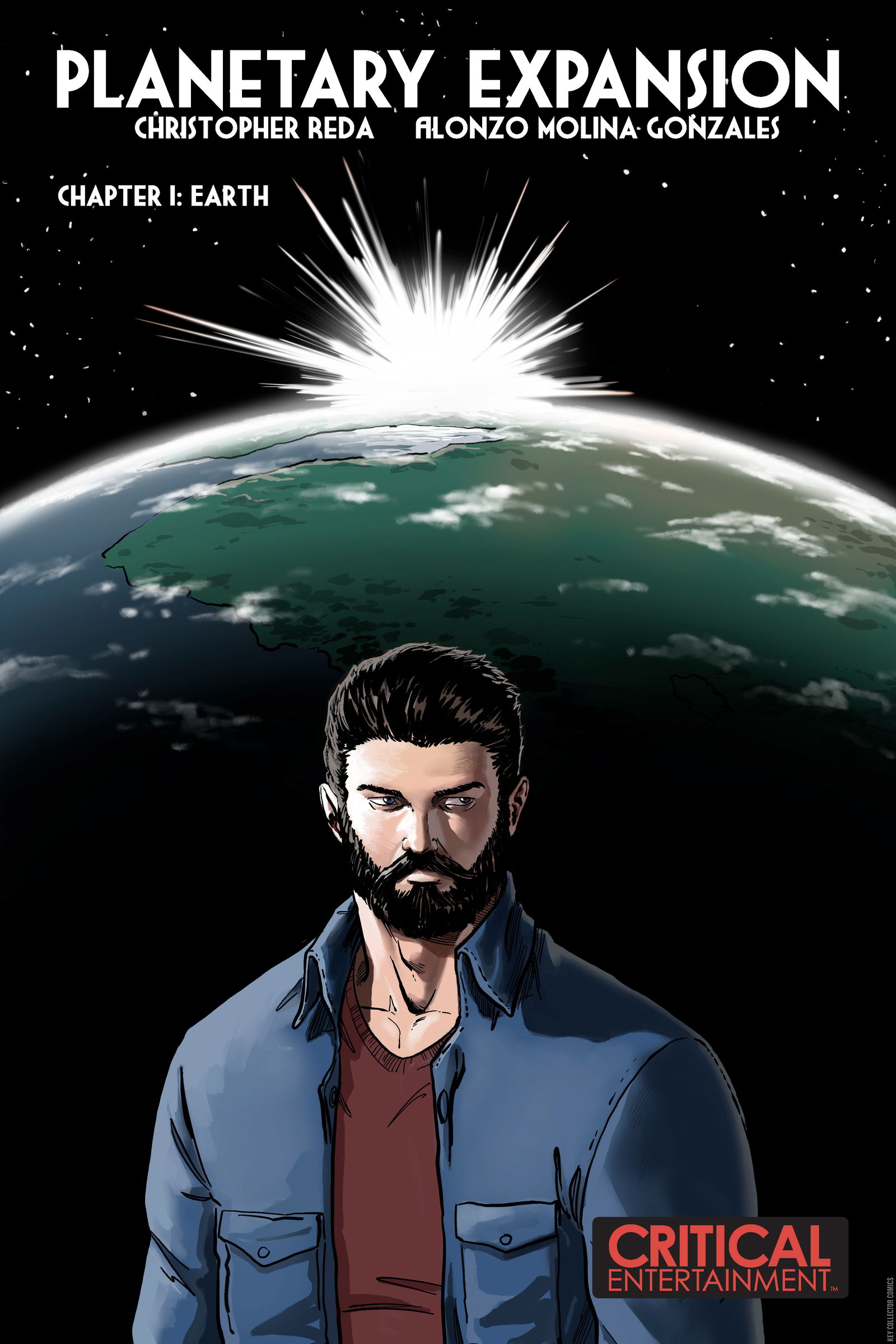 Planetary Expansion #1 Variant Published November 2024