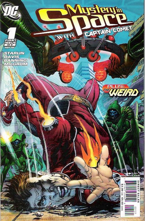 Mystery In Space #1 Published September 2006 | Key Col