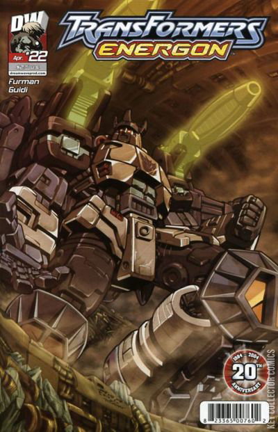Transformers Energon #22 Published April 2004 | Key Col