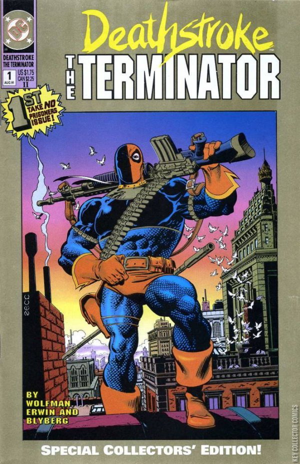 Deathstroke the Terminator #1 Published August 1991