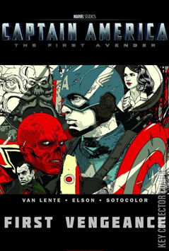 Captain America: First Vengeance #8 Published July 2019