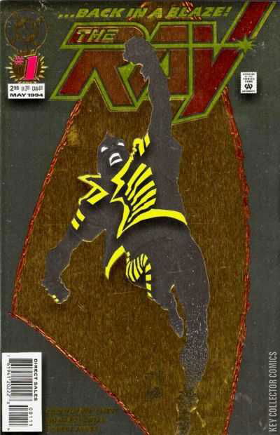 The Ray by DC | Key Collector Comics