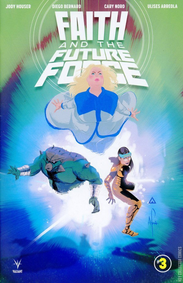 Faith and the Future Force #3 Published September 2017
