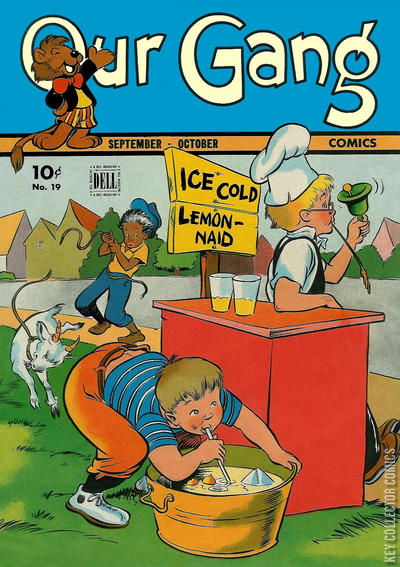 Our Gang Comics #19 Published September 1945 | Key Coll