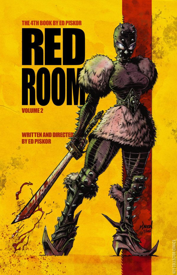 Red Room: Trigger Warnings #4 Published June 2022 | Ke