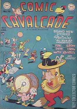 Comic Cavalcade #30 Published October 1948 | Key Collec
