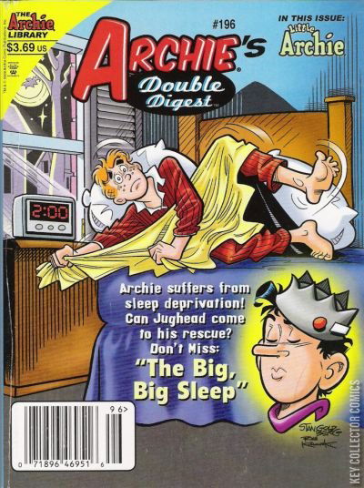 Archie Double Digest #196 Published February 2009 | Key