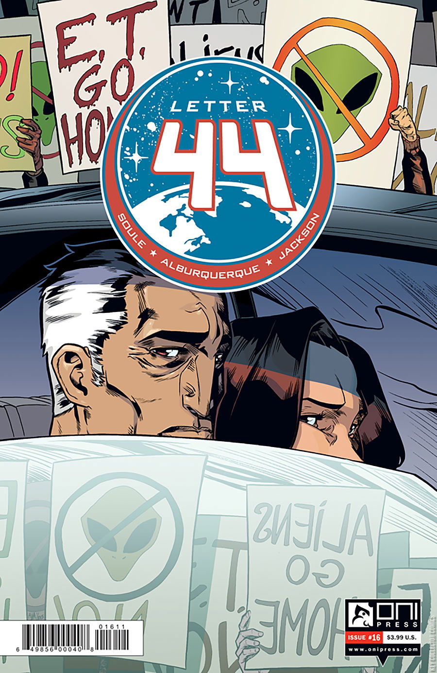 Letter 44 #16 Published May 2015 | Key Collector Comics