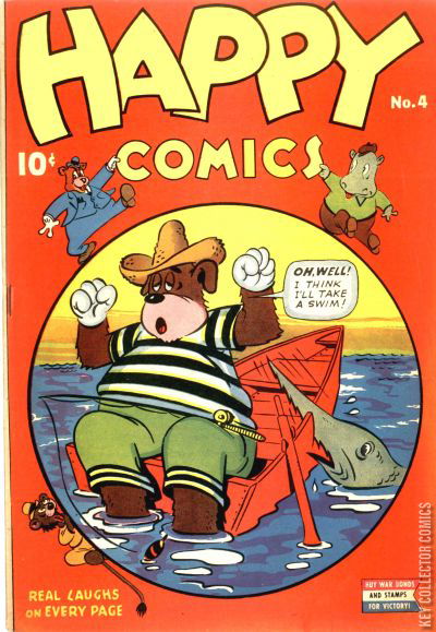 Happy Comics #4 Published April 1944 | Key Collector Comics